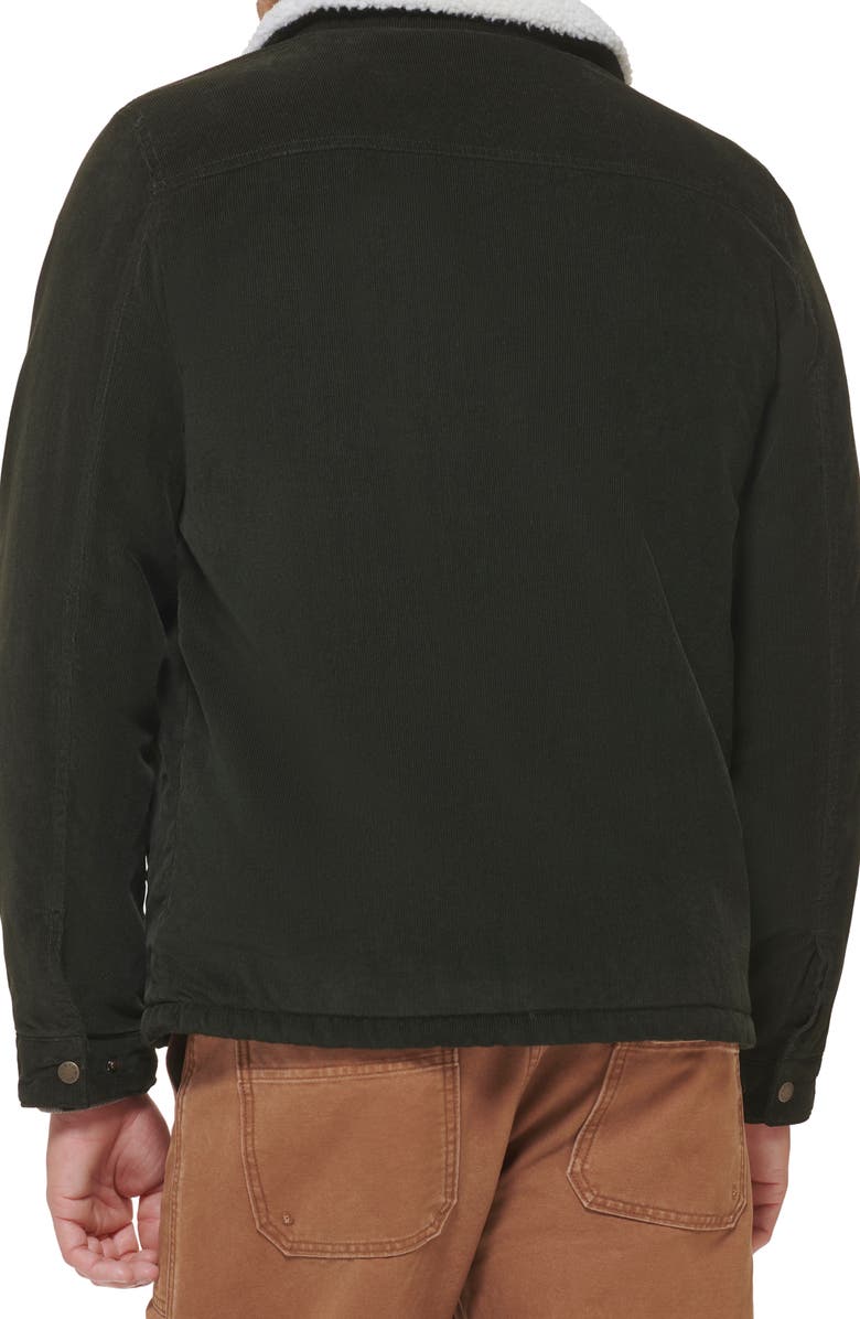 Levi's® Faux Shearling Lined Corduroy Trucker Jacket | Nordstromrack