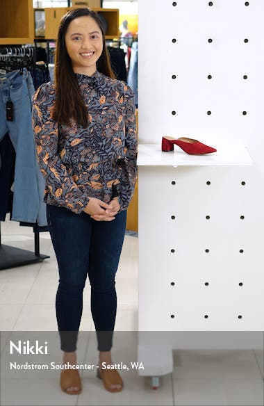 Linea Paolo Zadie Pointy Toe Mule (Women) | Nordstromrack
