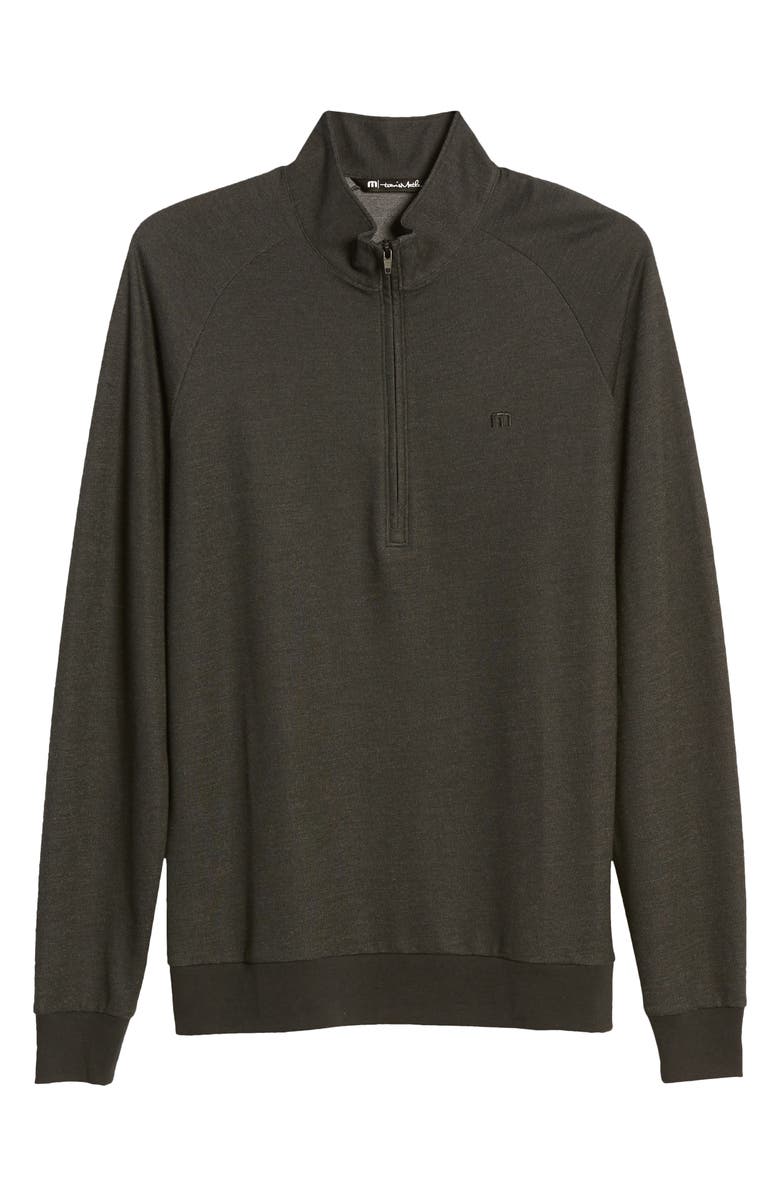 TravisMathew Cloud Regular Fit Half Zip Pullover | Nordstromrack