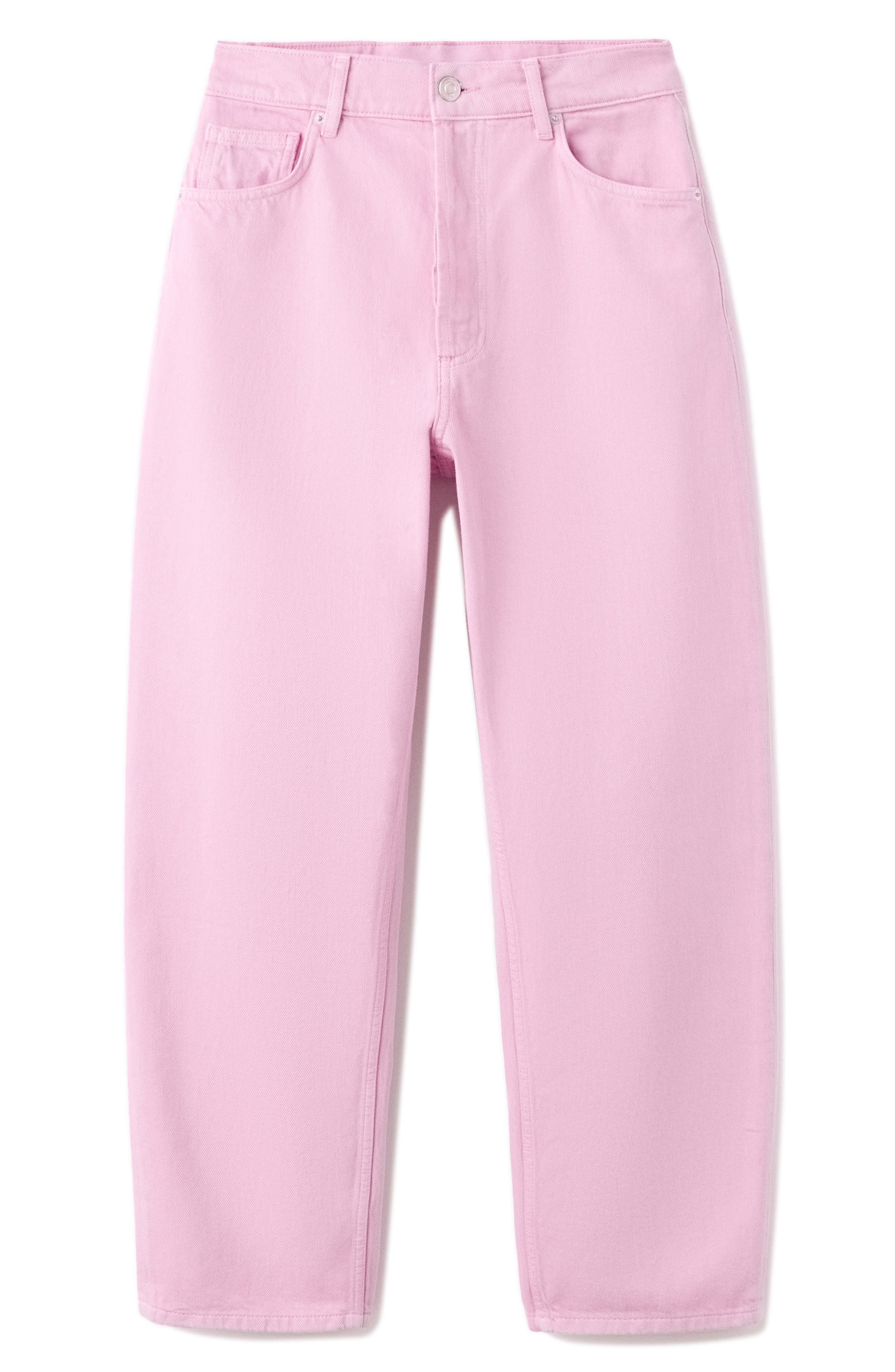 MANGO Starring Hailey Bieber High Waist Jennifer Jeans | Nordstrom