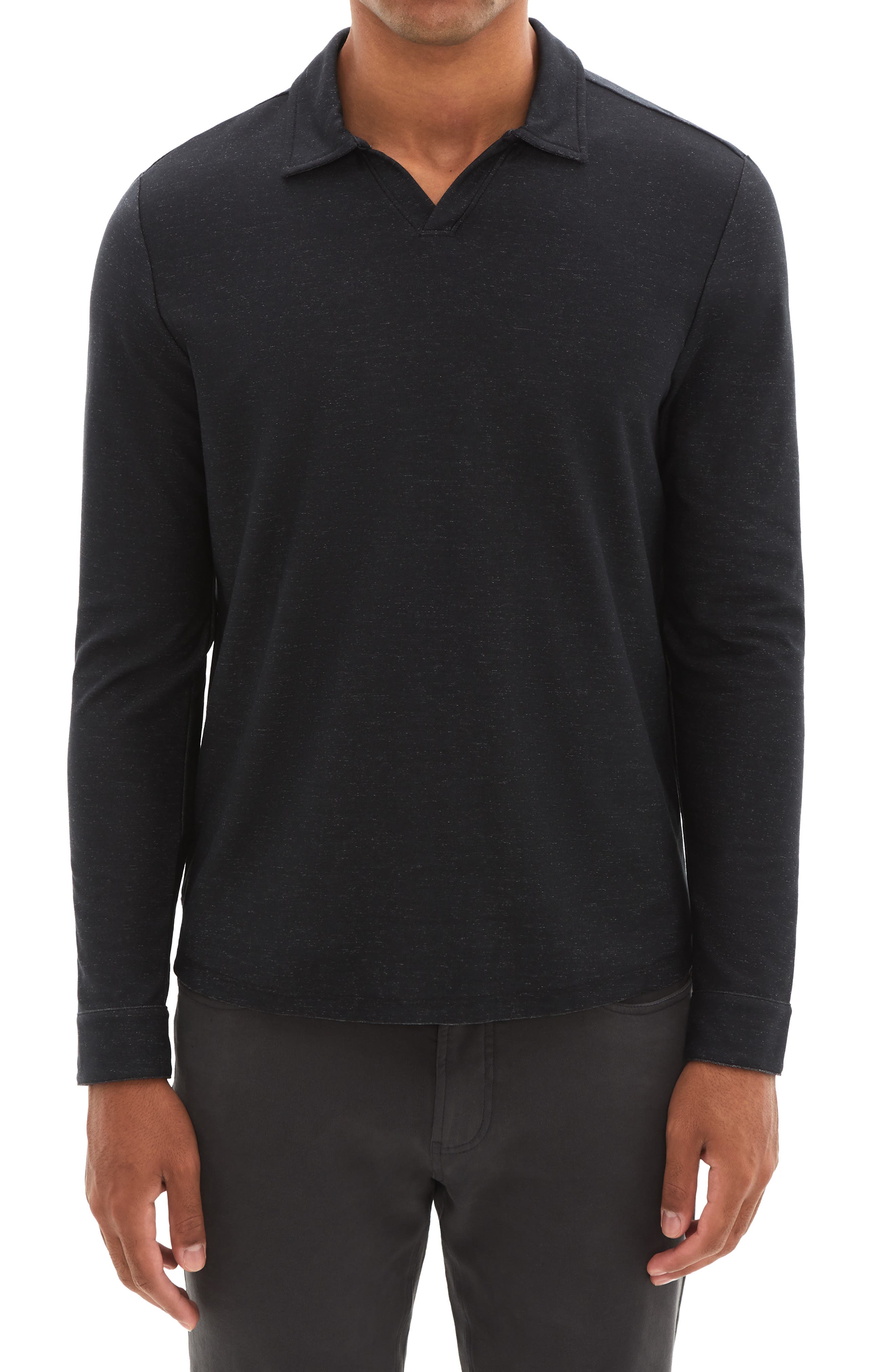 Robert Barakett Lambert Open Collar Knit Shirt | Nordstromrack