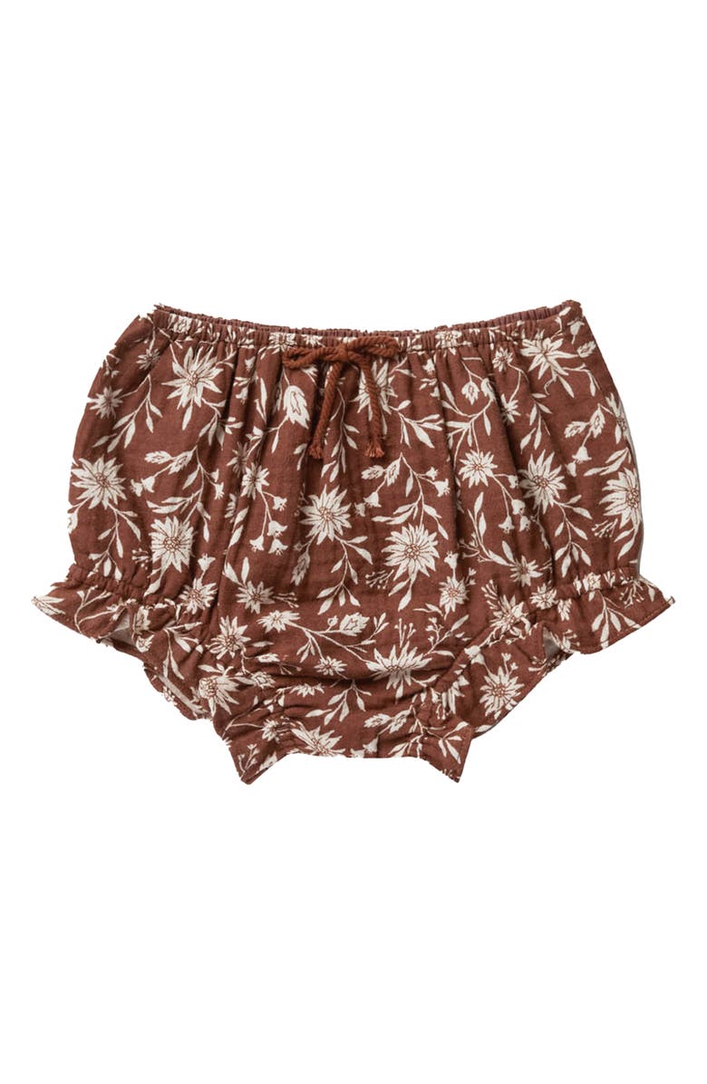 Rylee + Cru Floral Cotton Flutter Bloomers | Nordstromrack