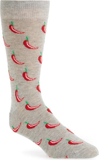 Topman Chili Pepper Socks | Nordstrom