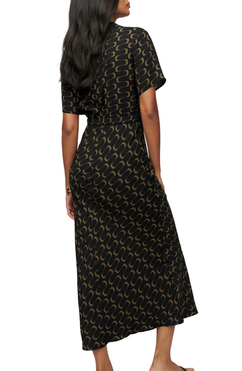 Reformation Danika Print Midi Dress | Nordstromrack