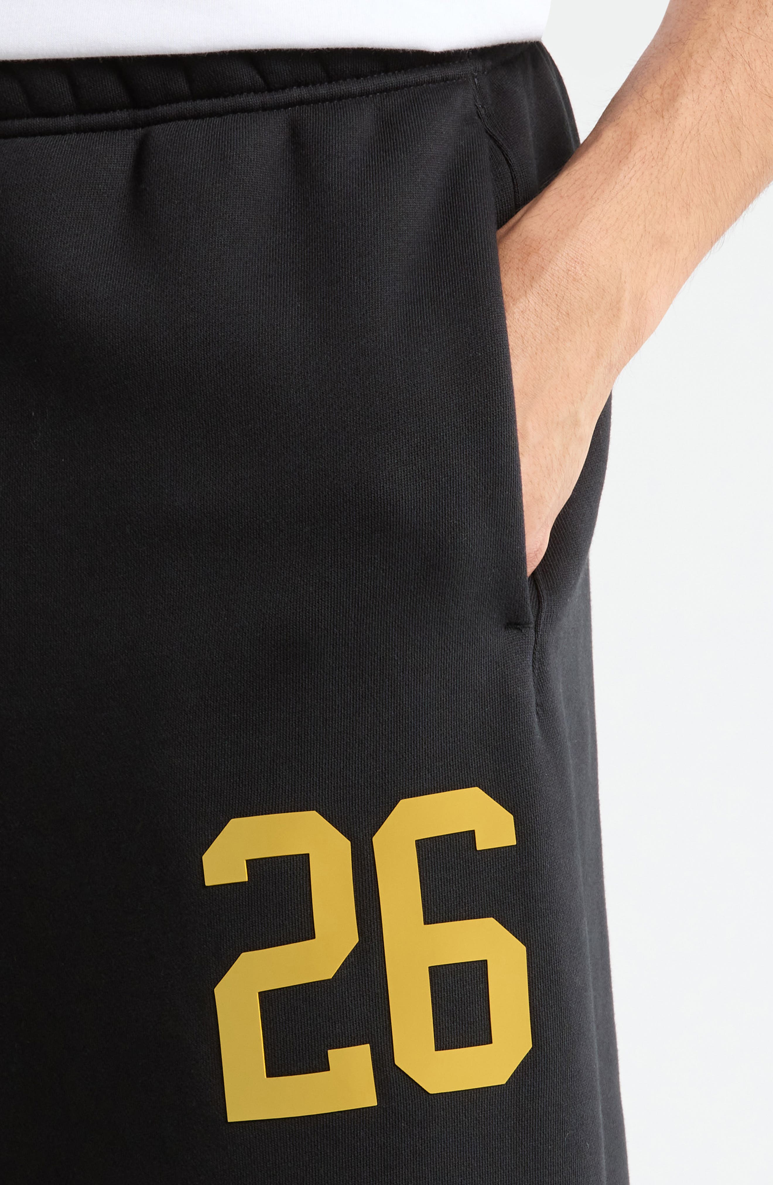 Fear of God Essentials Lounge Core Fleece Wide Leg Sweatpants | Nordstrom