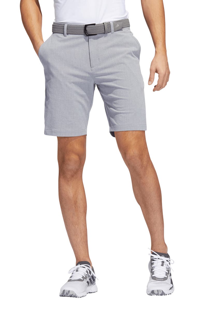 adidas Golf Crosshatch Performance Golf Shorts | Nordstromrack
