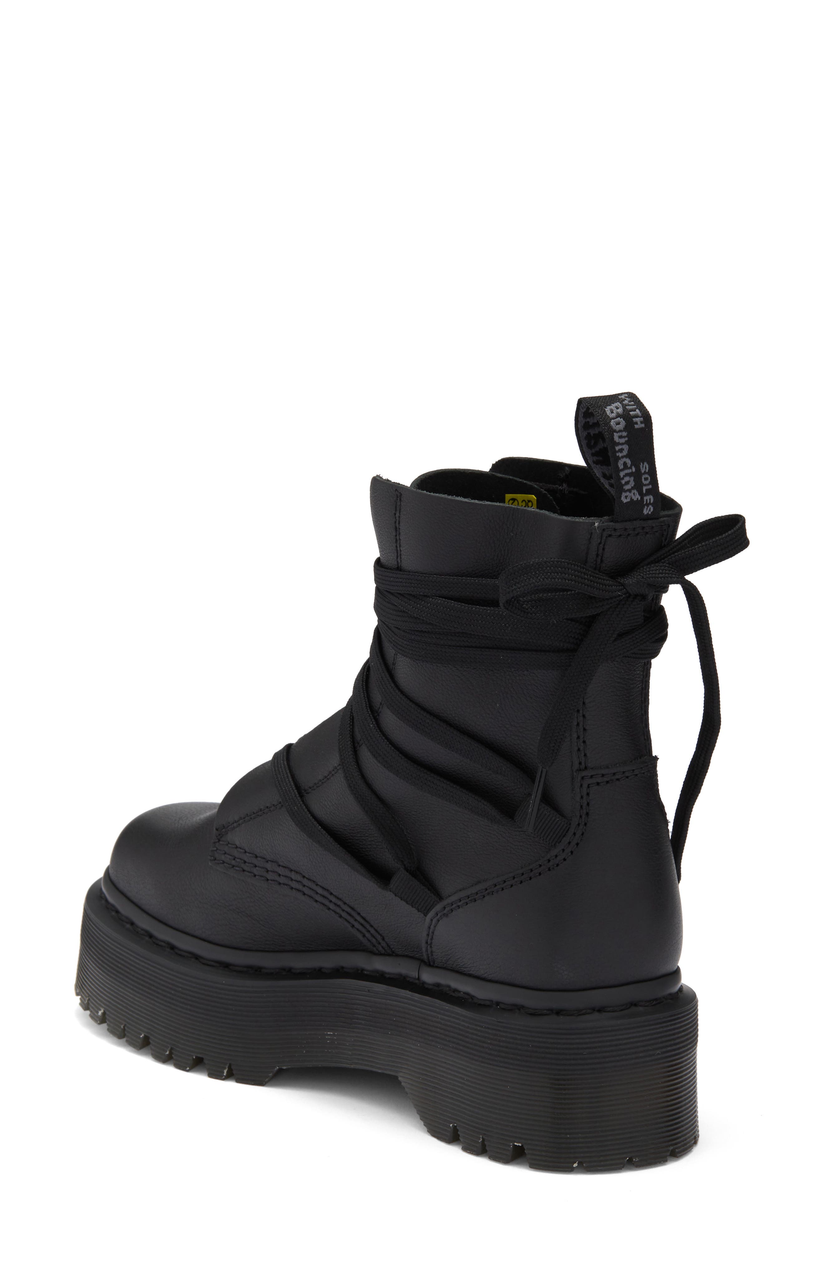 Dr. Martens Jarrick II Platform Combat Boot (Women) | Nordstromrack
