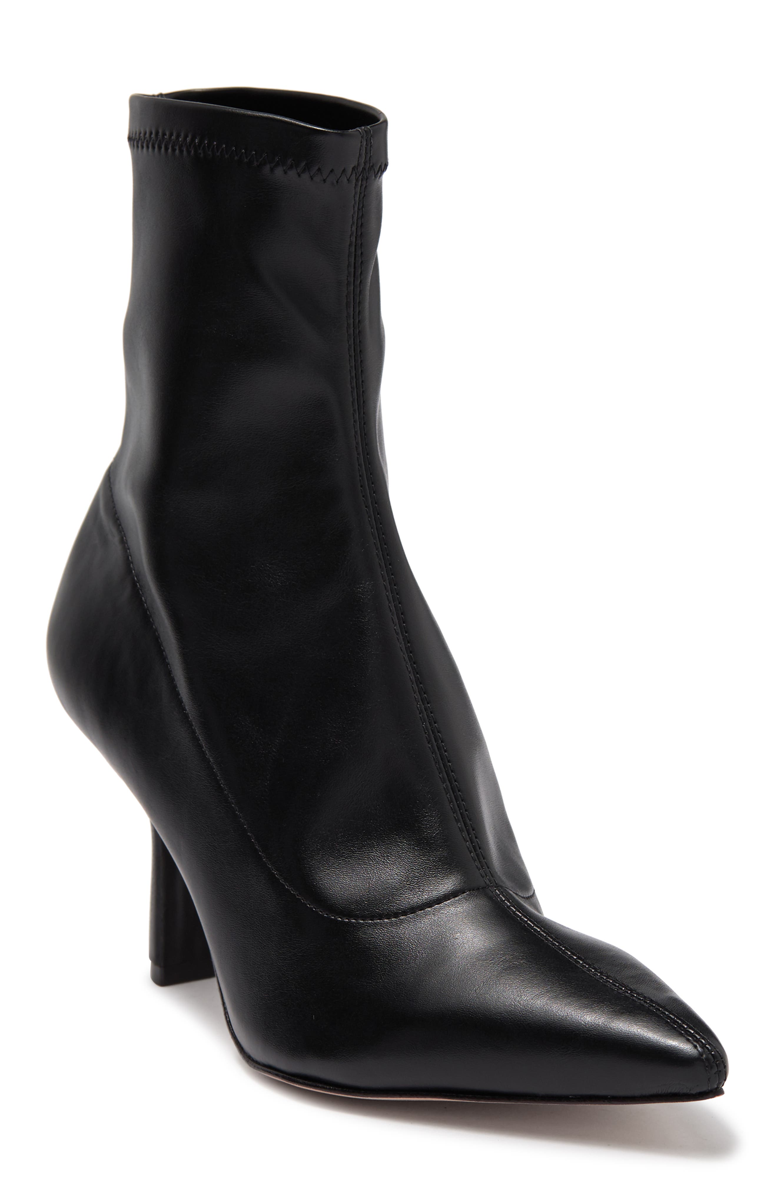 Schutz Charleni Stiletto Sock Boot (Women) | Nordstromrack