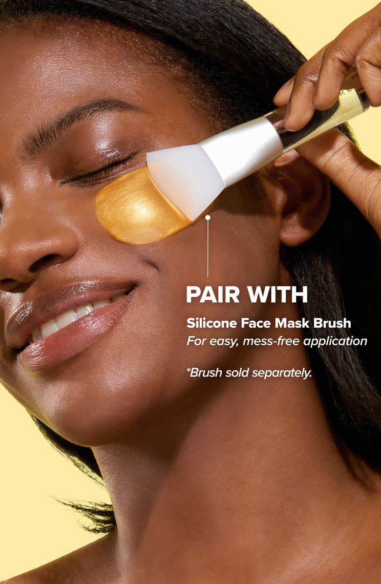 I DEW CARE Gold Kitten Peel-Off Eye Mask | Nordstromrack