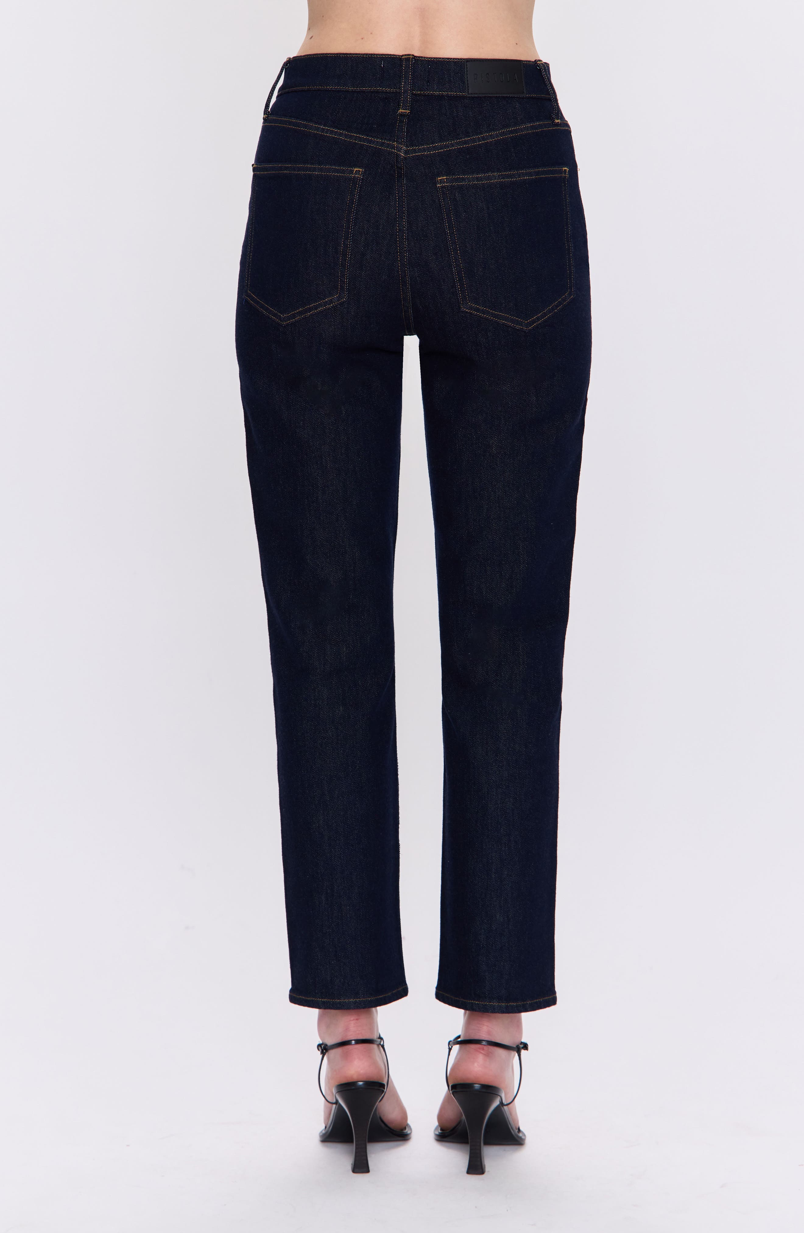 Pistola Bri Ankle Straight Leg Jeans (Women) | Nordstromrack