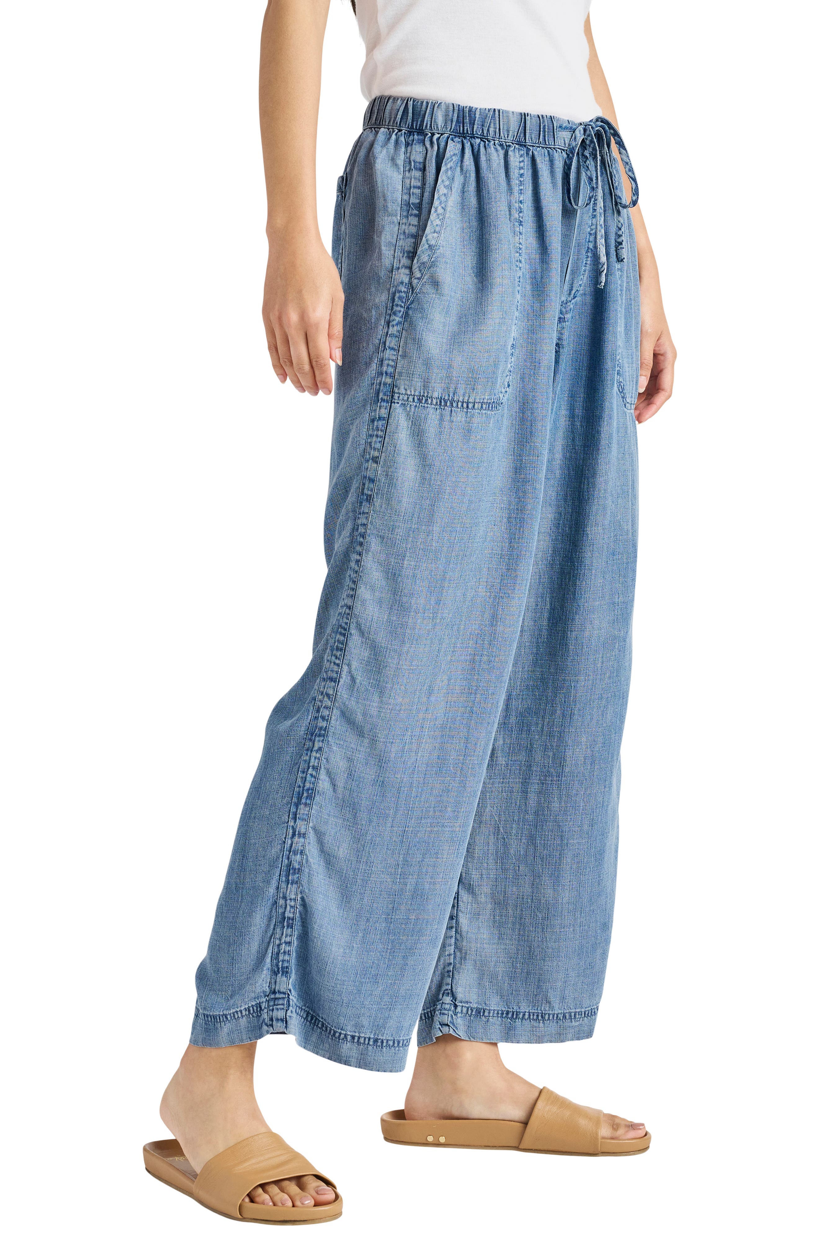 Splendid Angie Indigo Pants | Nordstrom