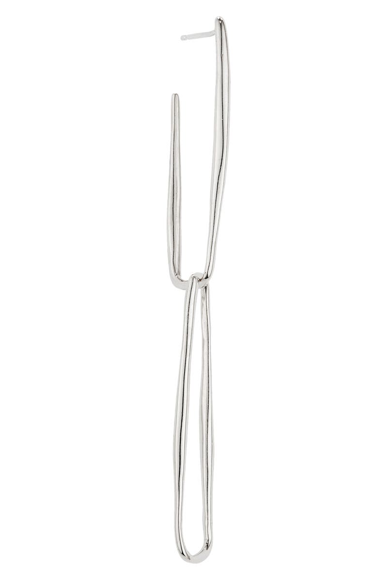 FARIS Paper Clip Drop Earrings | Nordstrom