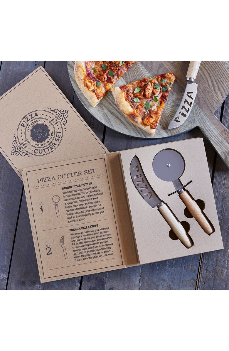 CREATIVE BRANDS Pizza Cutter Book Box | Nordstromrack