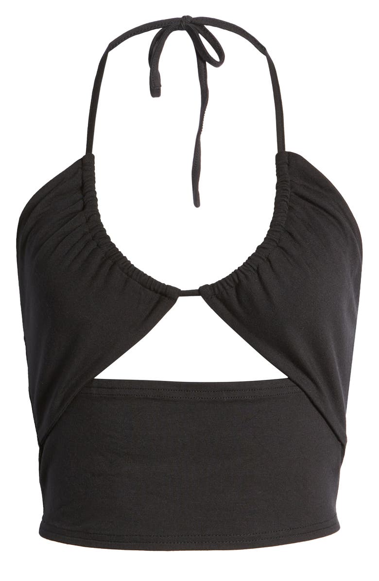BP. Keyhole Halter Crop Top | Nordstromrack