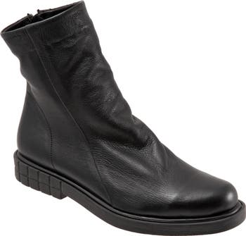 Bueno Olive Bootie