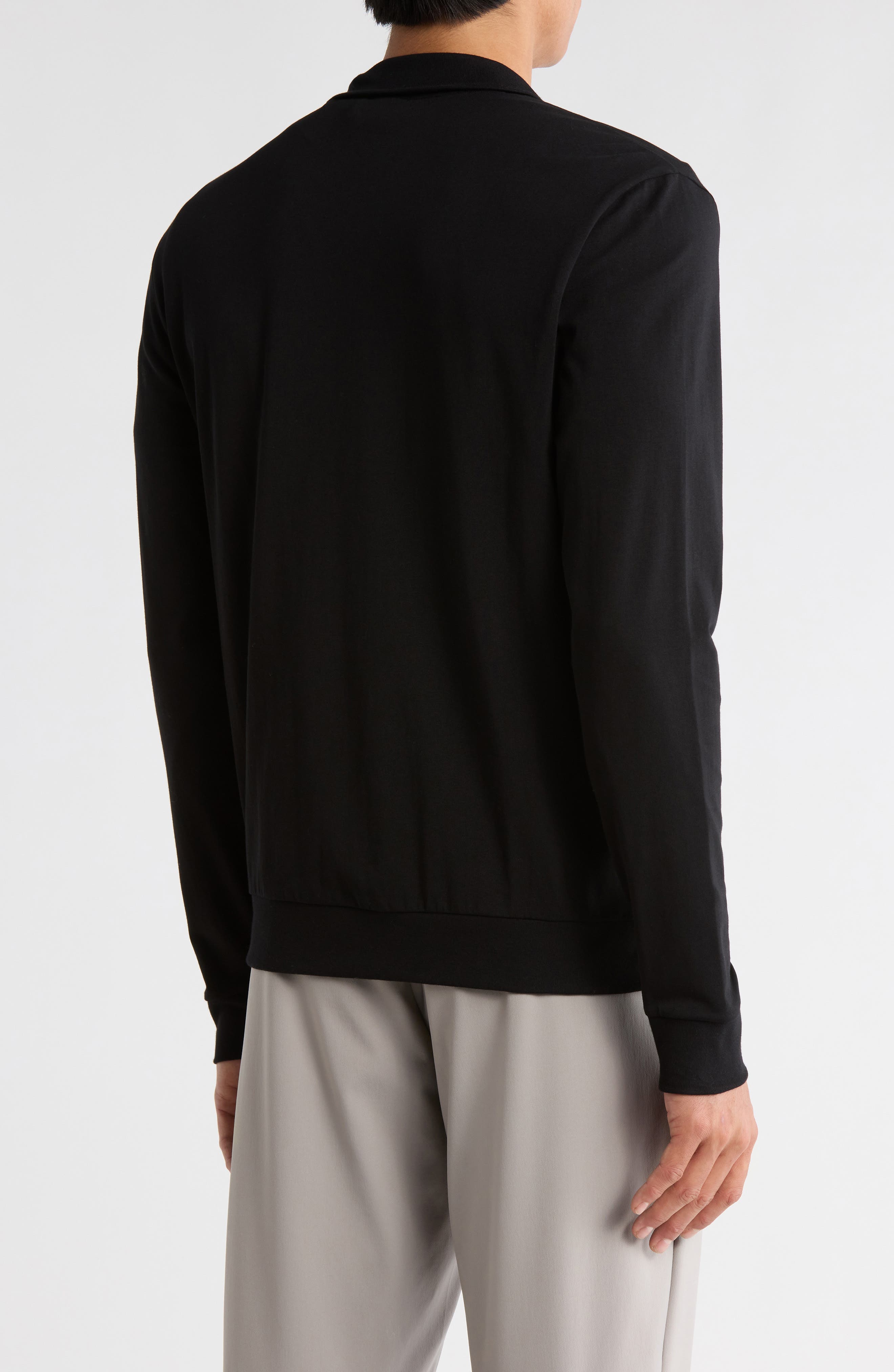 BOSS Peter Stretch Cotton Track Jacket | Nordstromrack