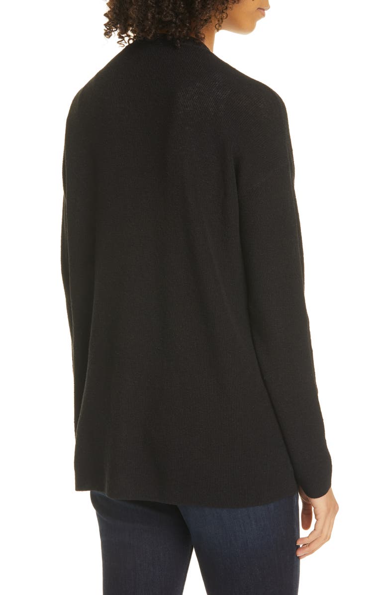 Eileen Fisher Boyfriend Linen Blend Cardigan | Nordstromrack