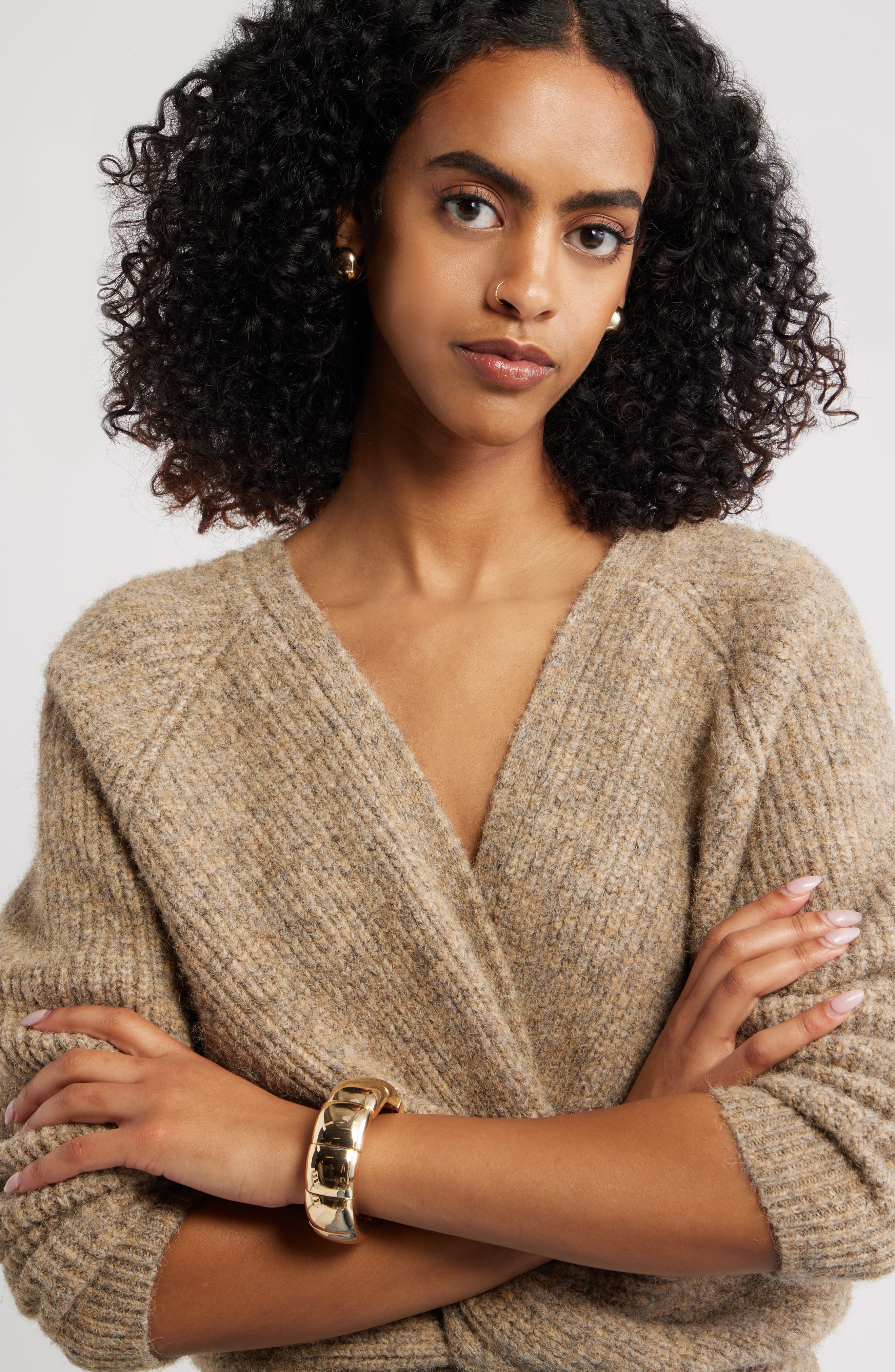 Open Edit Bold Puff Stretch Bracelet | Nordstromrack
