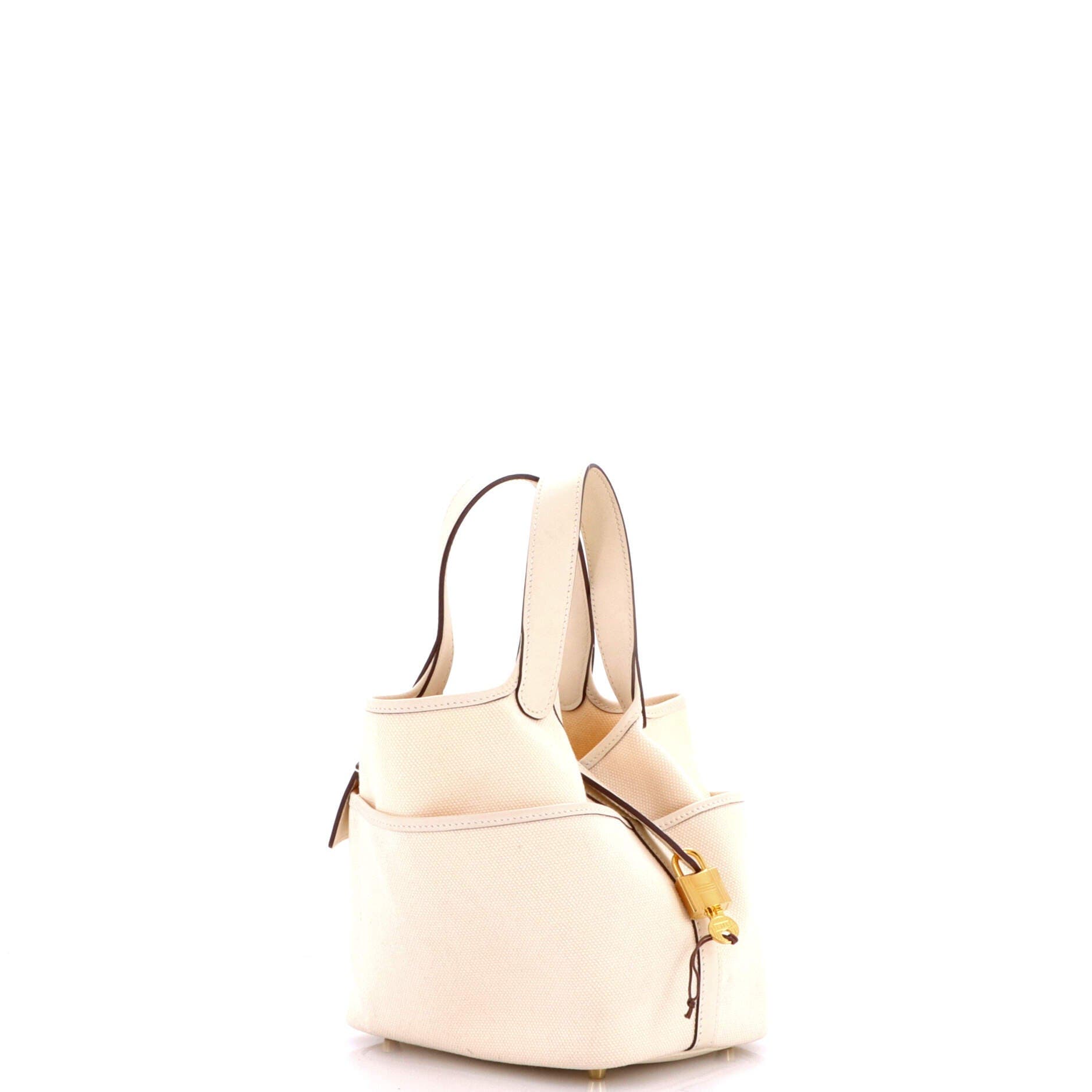 Cargo Picotin Lock Bag Canvas and Swift PM (Women) | Nordstrom