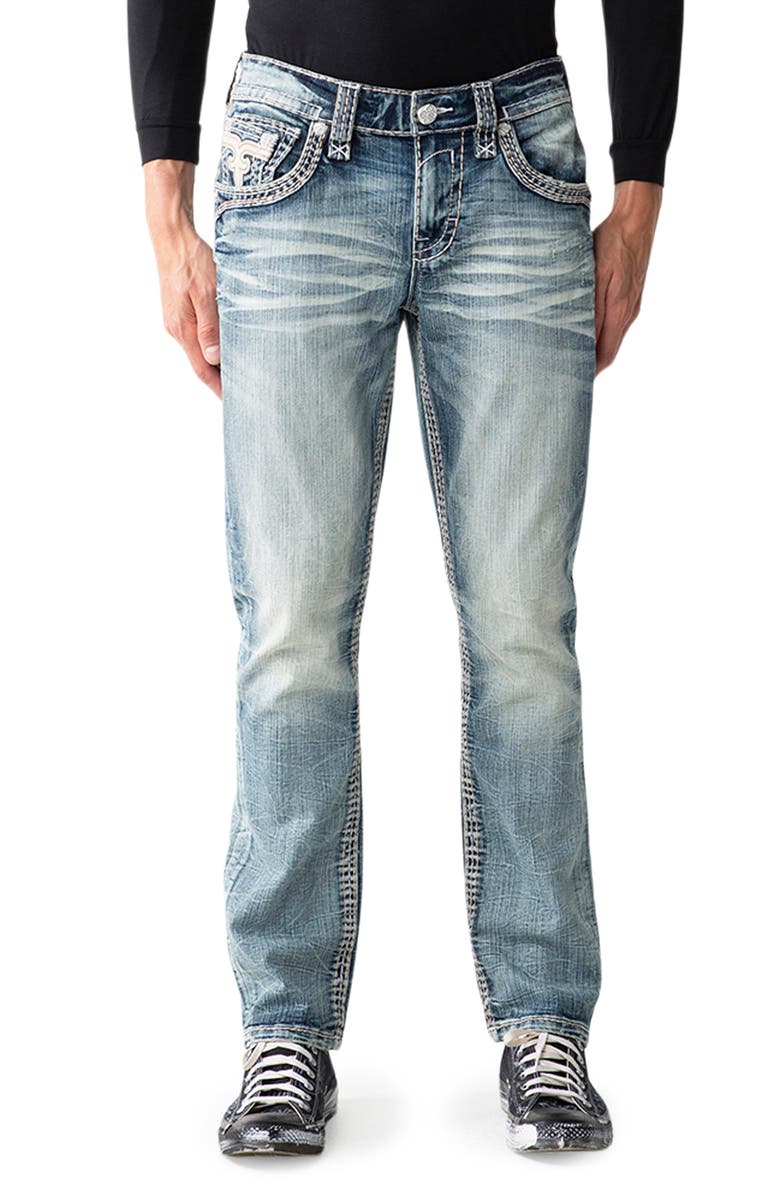 Rock Revival Alt Straight Leg Jeans | Nordstromrack