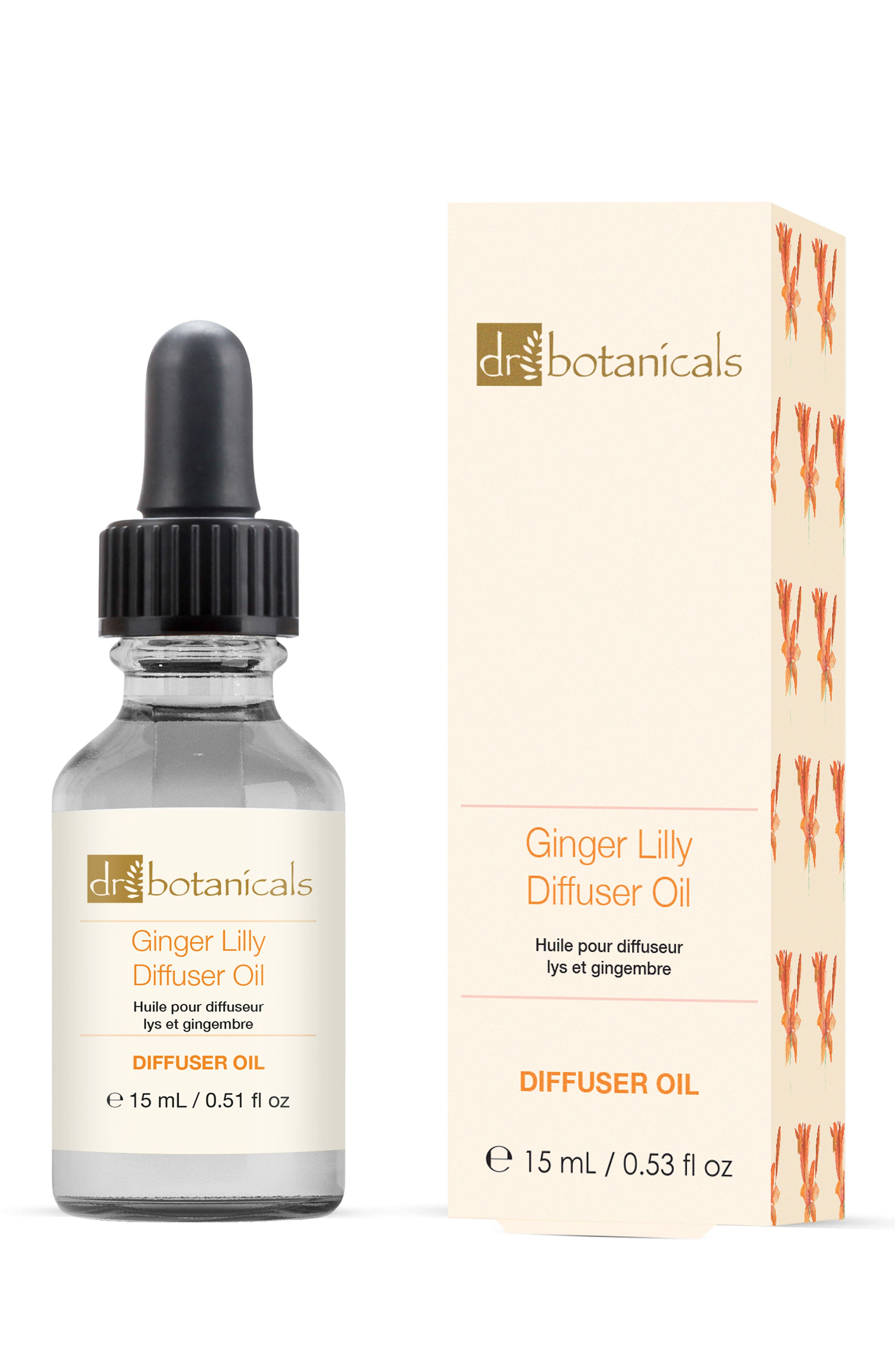 DR BOTANICALS Ginger Lilly Diffuser Oil | Nordstromrack