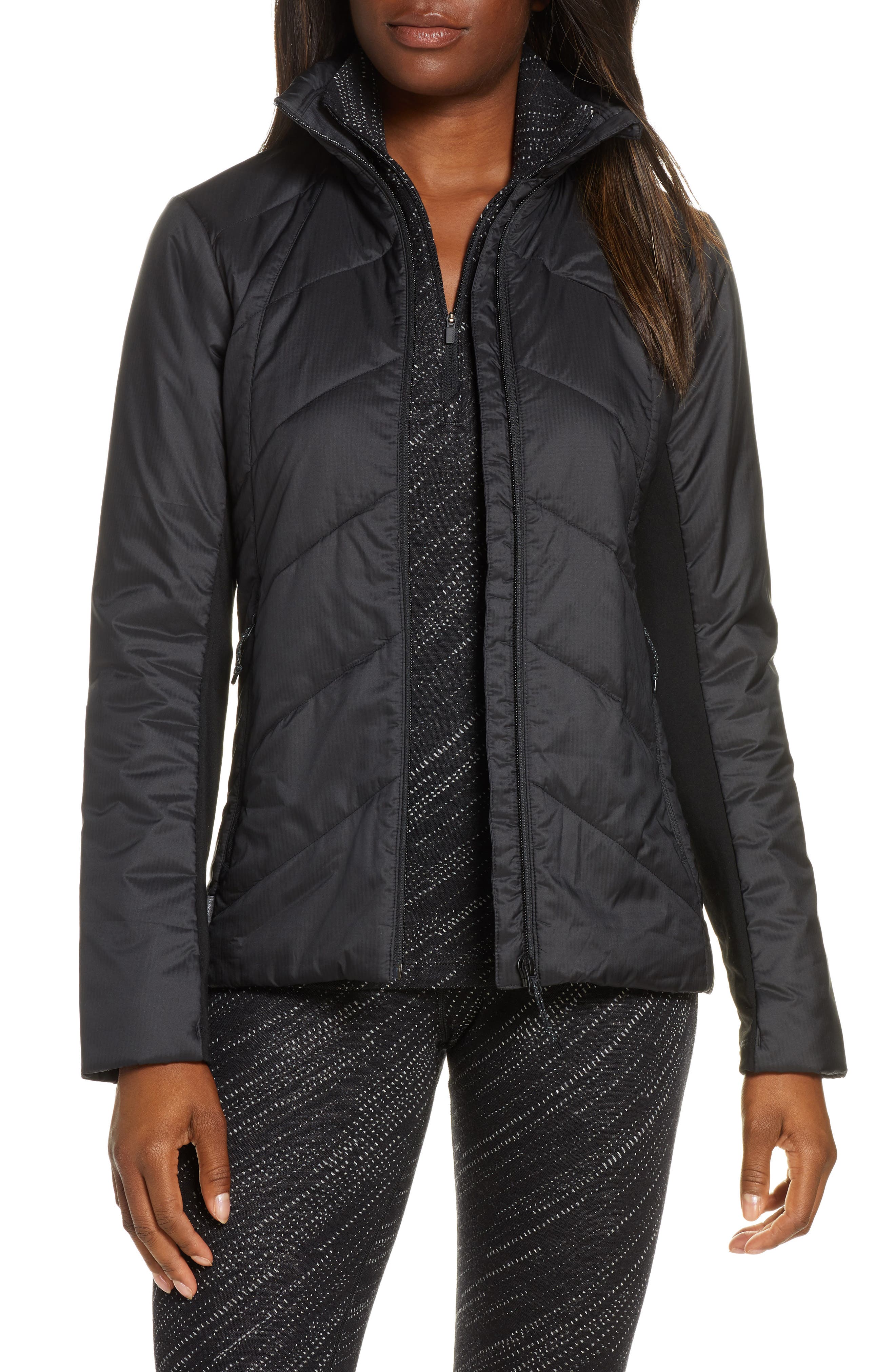 Icebreaker MerinoLOFT™ Helix Midlayer Zip Jacket | Nordstromrack