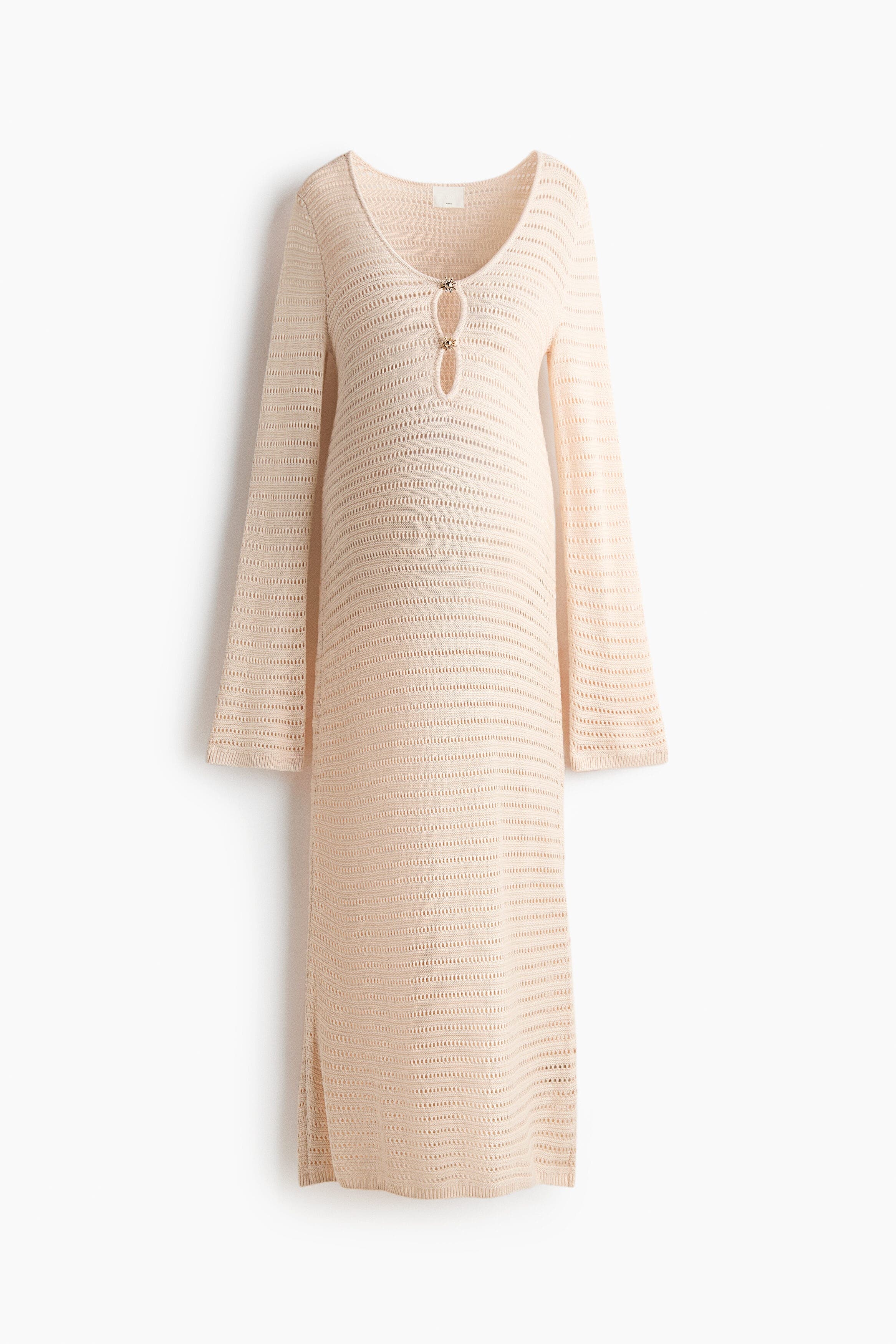 H&M Mama Crochet-look Dress | Nordstrom