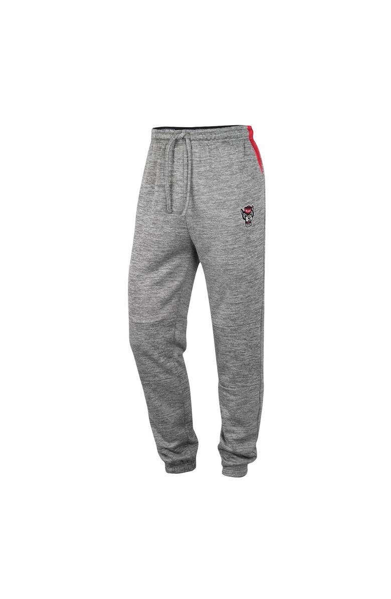 COLOSSEUM Men's Colosseum Gray NC State Wolfpack Worlds to Conquer ...