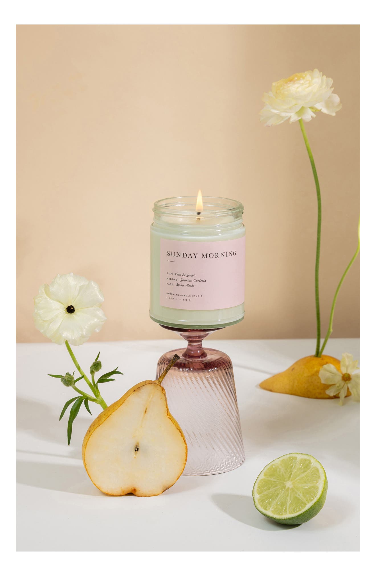 BROOKLYN CANDLE STUDIO Sunday Morning Jar Candle | Nordstrom