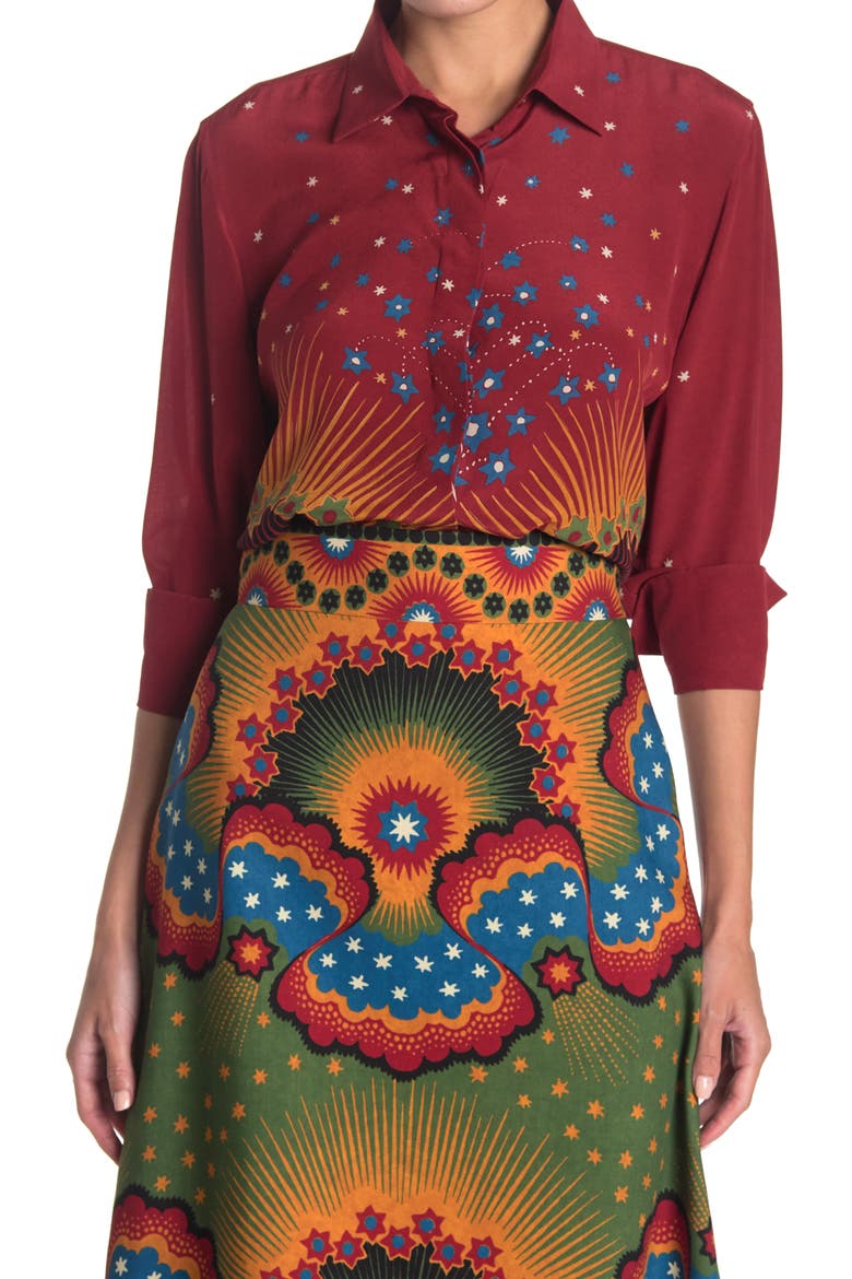 Camicie Button Front Shirt (Women) | Nordstromrack