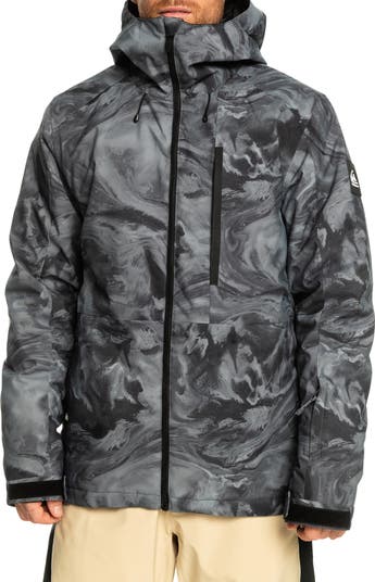 Quiksilver Mission Print Waterproof Jacket | Nordstrom