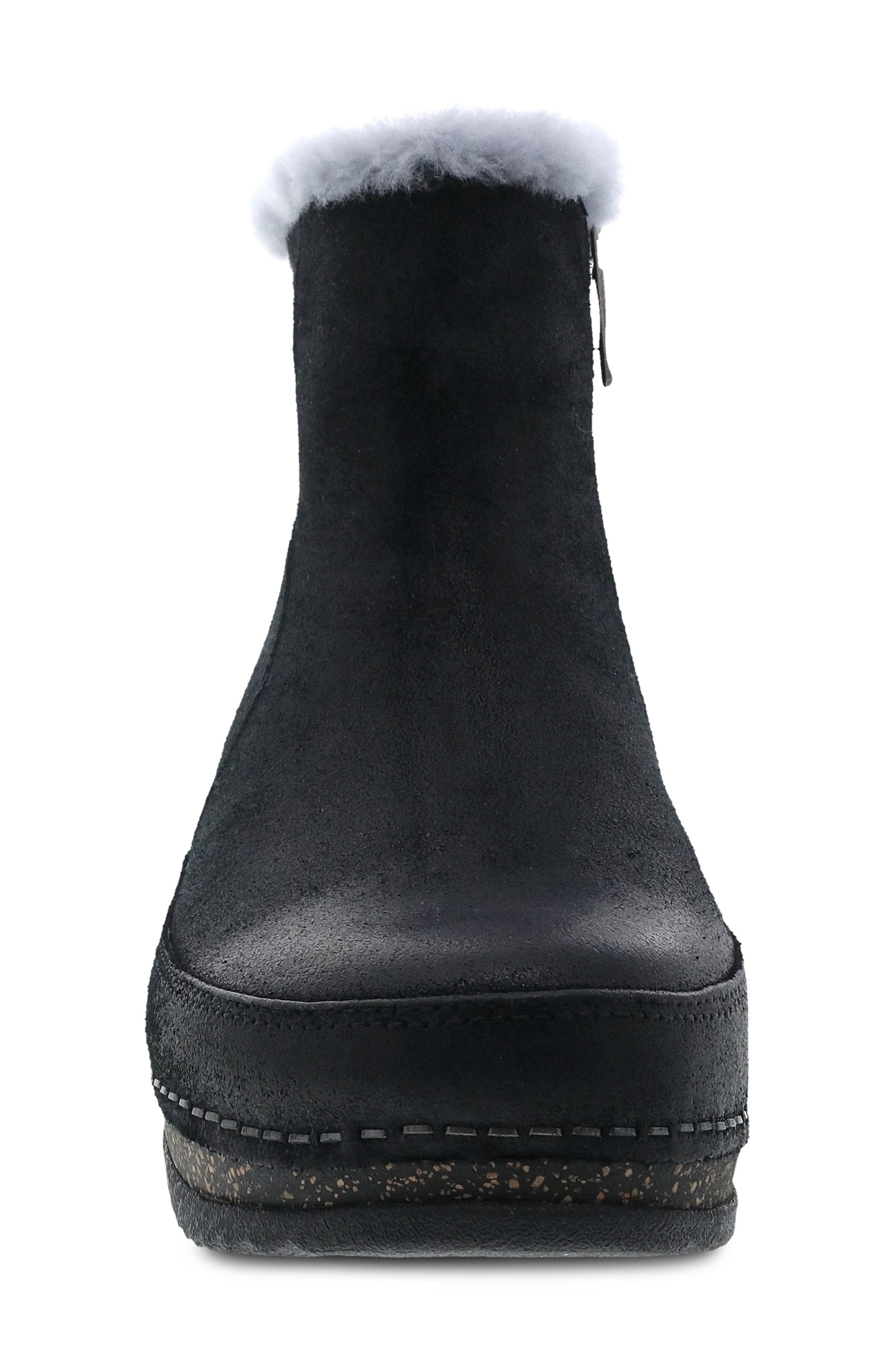 Dansko Mitzy Faux Fur Zip Bootie (Women) | Nordstromrack