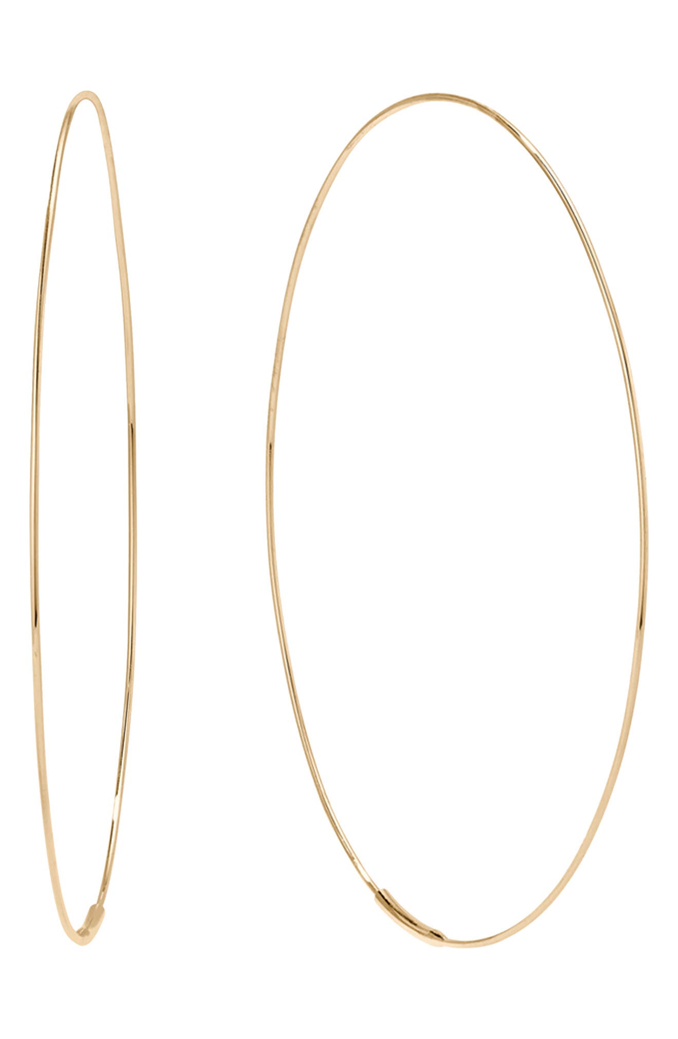 LANA 14K Gold Large Magic Hoop Earrings | Nordstrom
