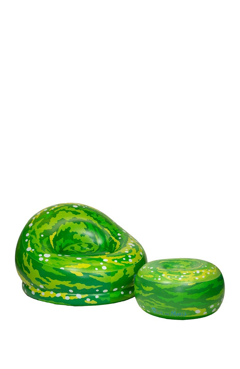 POOLCANDY Rick & Morty Inflatable Chair - Portal | Nordstromrack