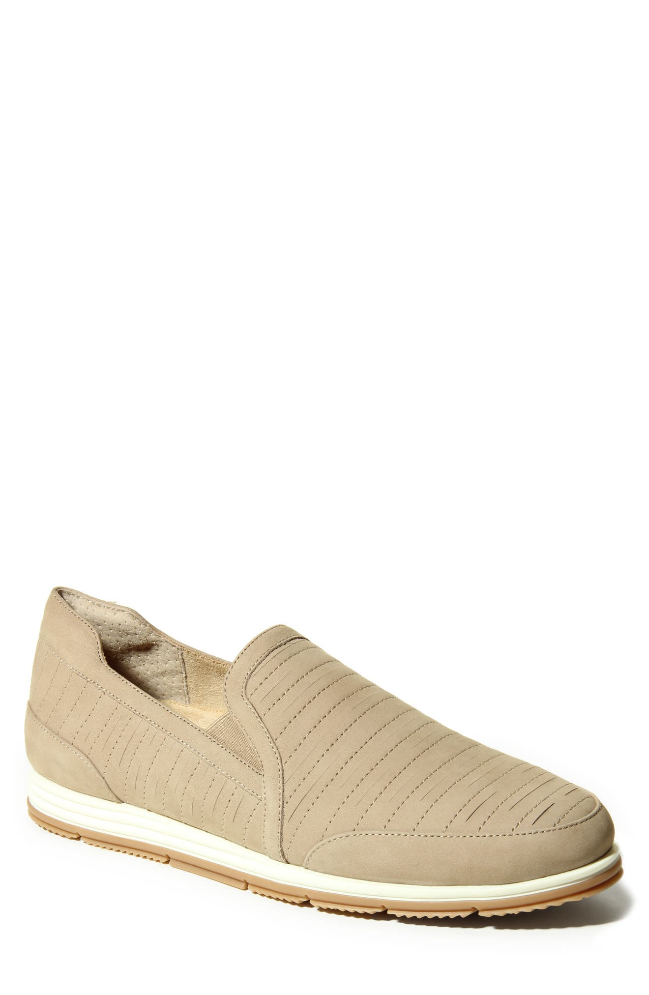 VANELi Quilted Suede Slip-On Sneaker (Women) | Nordstromrack