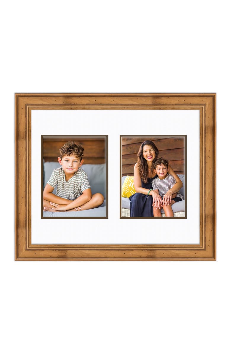 COURTSIDE MARKET Industrial Rustic Collection Natural 16x20 2-8x10 ...
