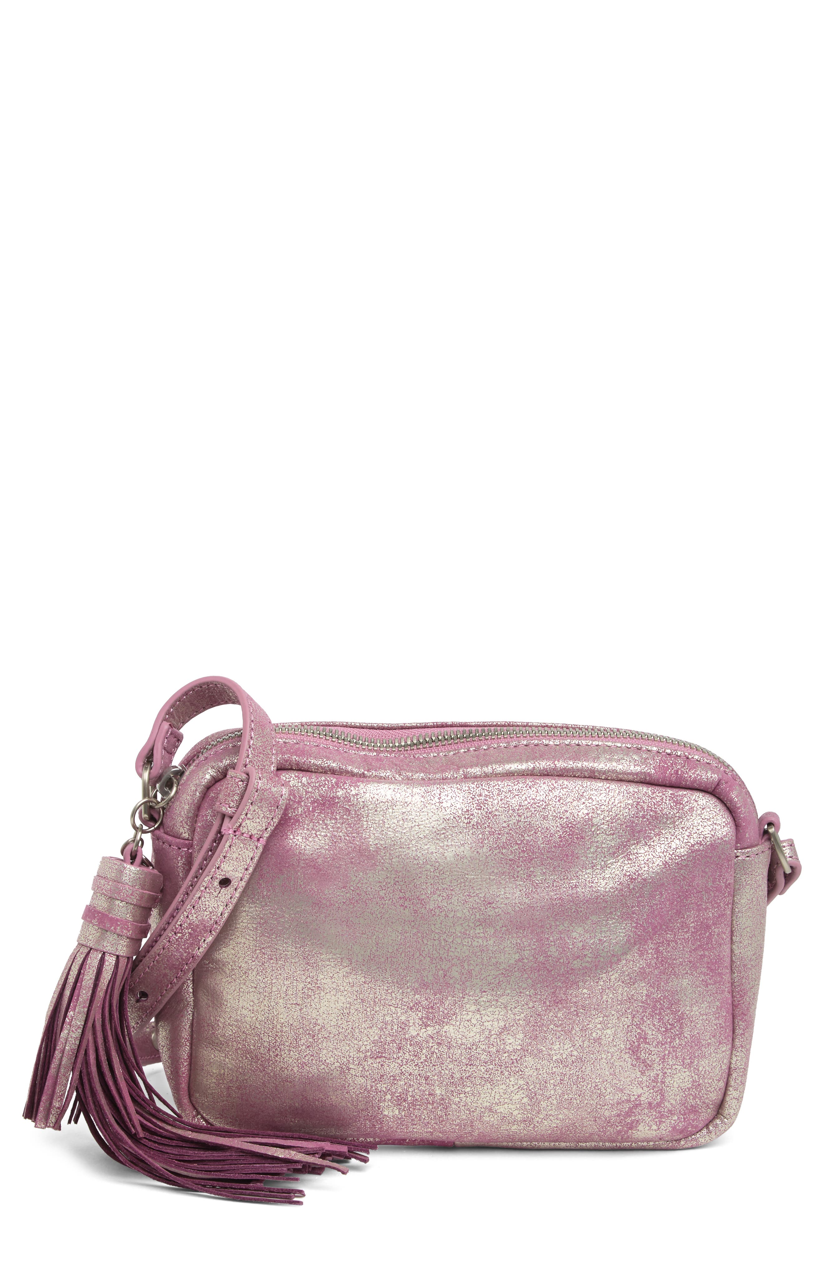 HOBO Small Renny Leather Crossbody Bag (Women) | Nordstromrack