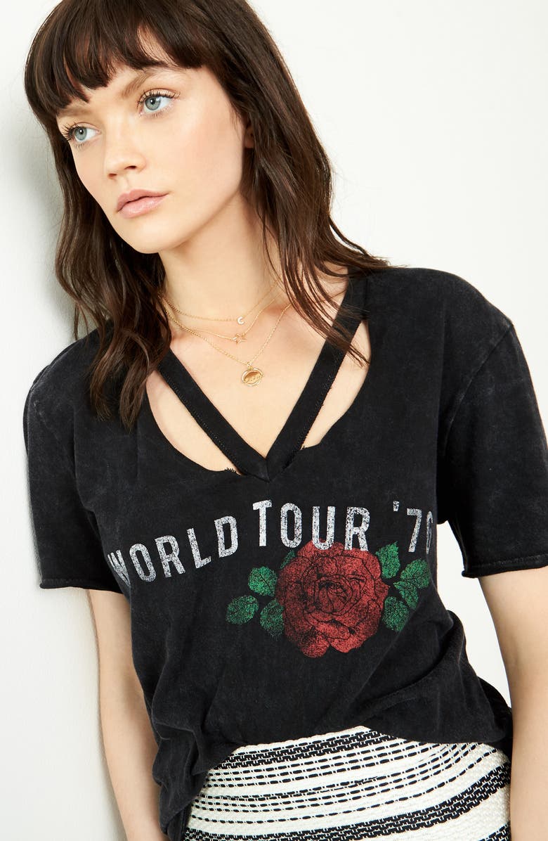 Estella Bartlett Open Star Pendant Necklace | Nordstromrack