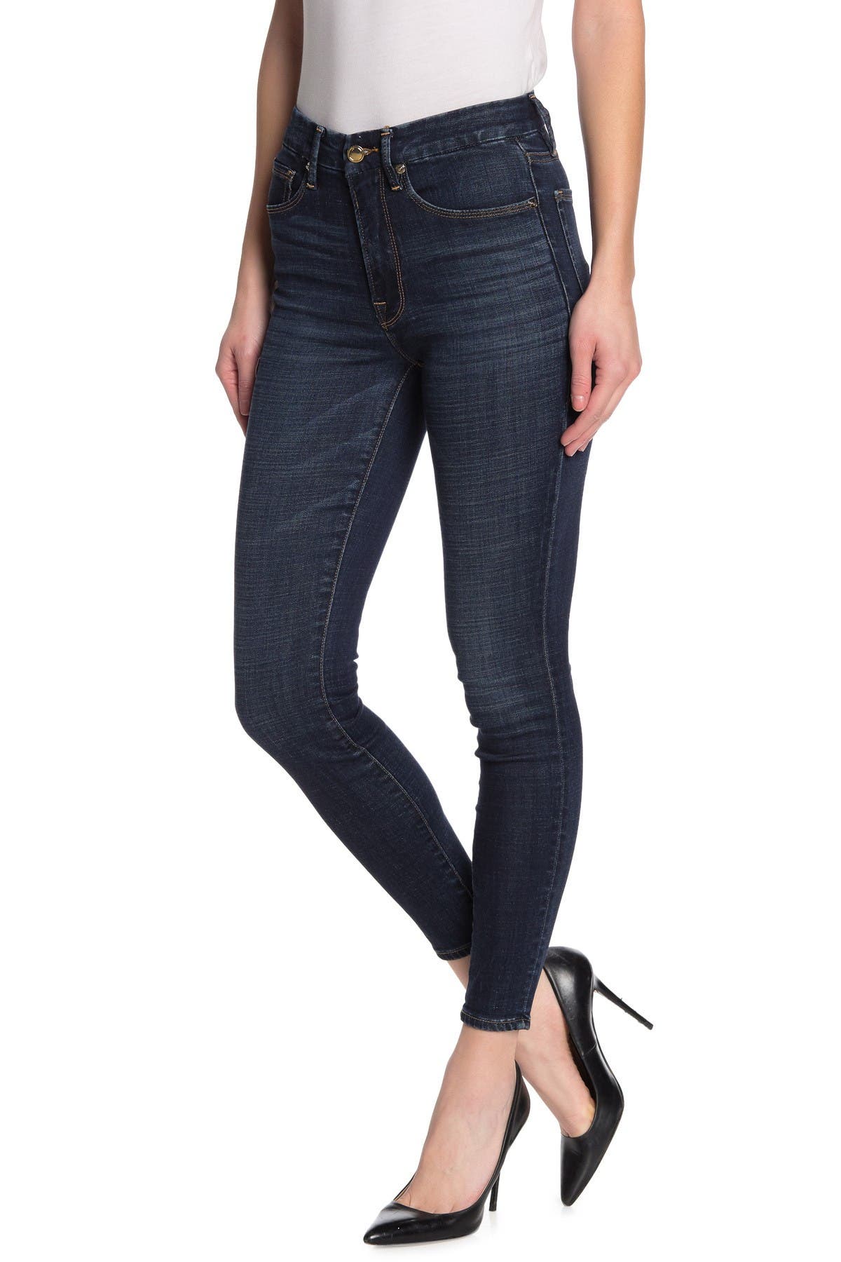 Good American Good Waist Skinny Jeans | Nordstromrack