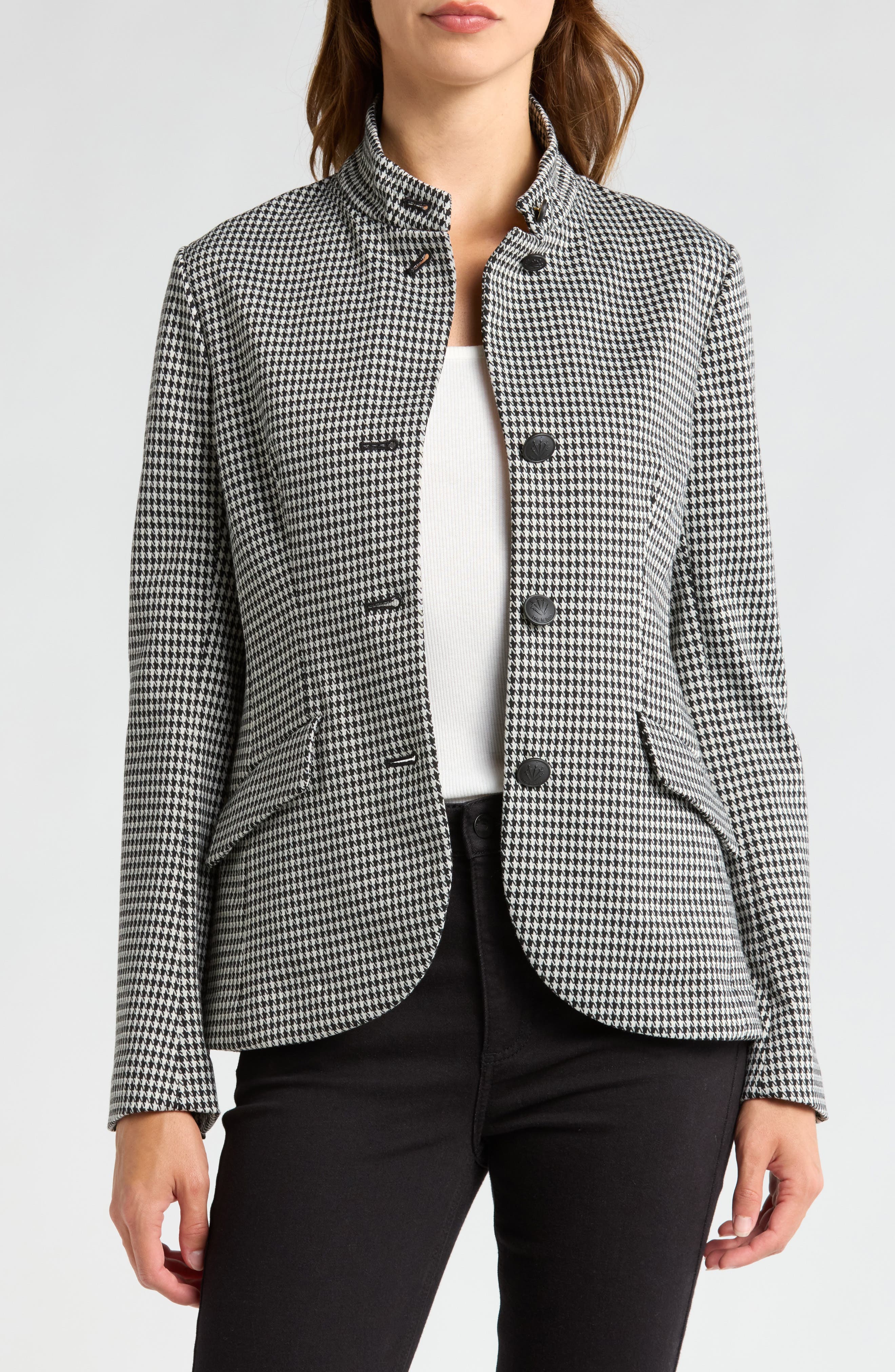 rag & bone Sadie Houndstooth Blazer | Nordstromrack