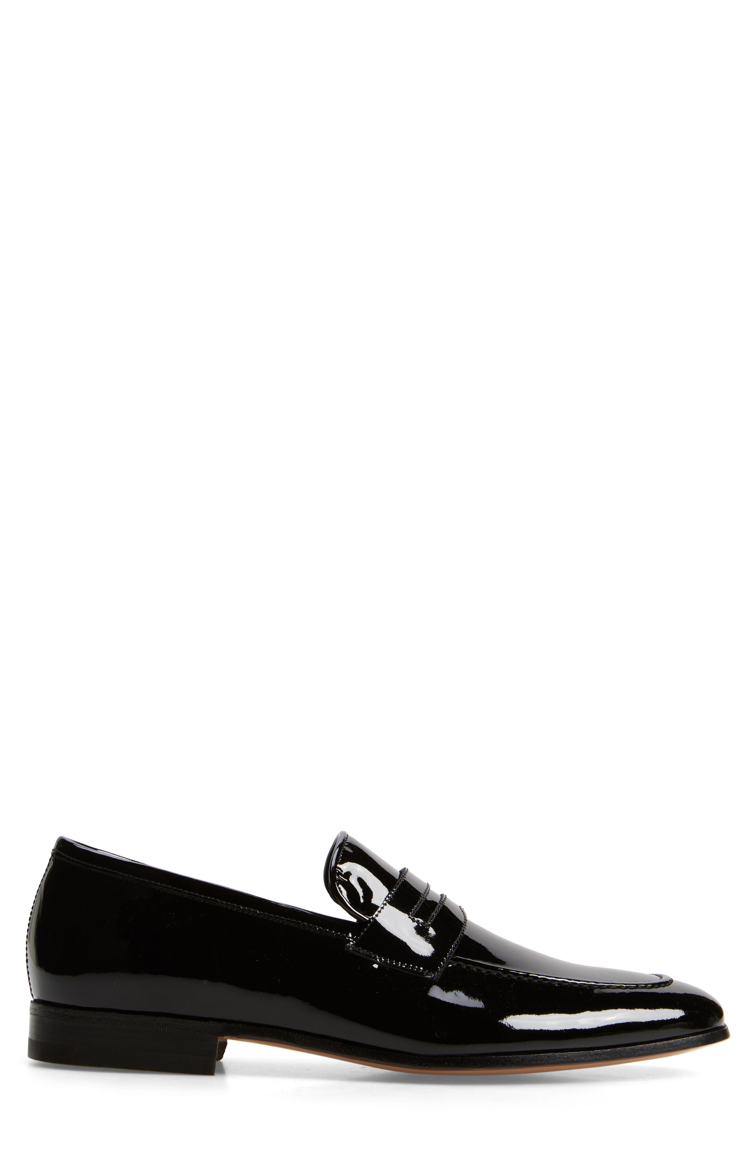 Paul Stuart Garrett Patent Leather Penny Loafer (Men) | Nordstromrack