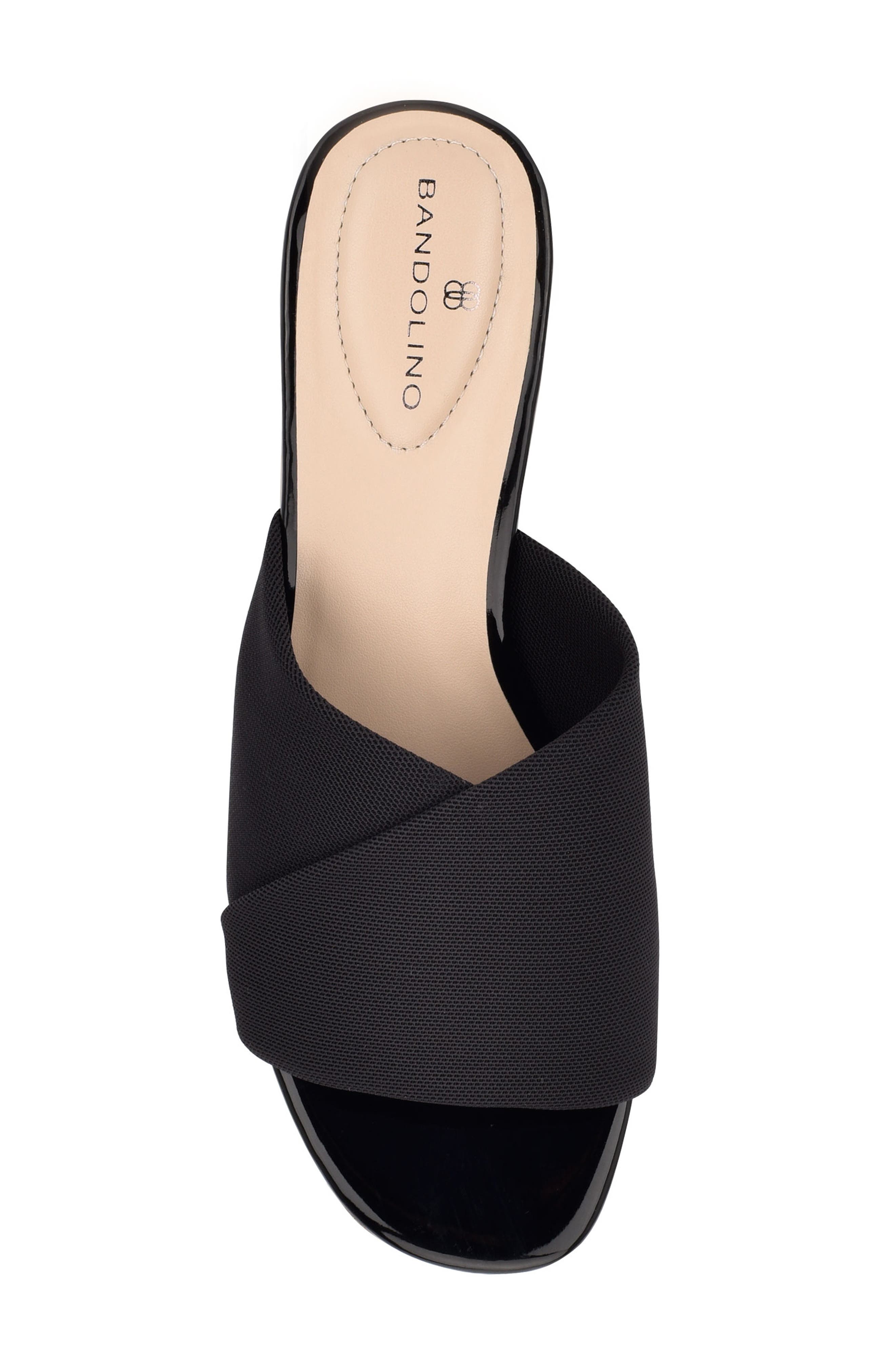 Bandolino Caddie Block Heel Slide Sandal (Women) | Nordstromrack