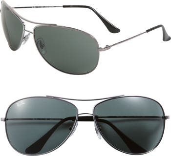 Ray-Ban 'Bubble Wrap' 63mm Aviator Sunglasses | Nordstrom