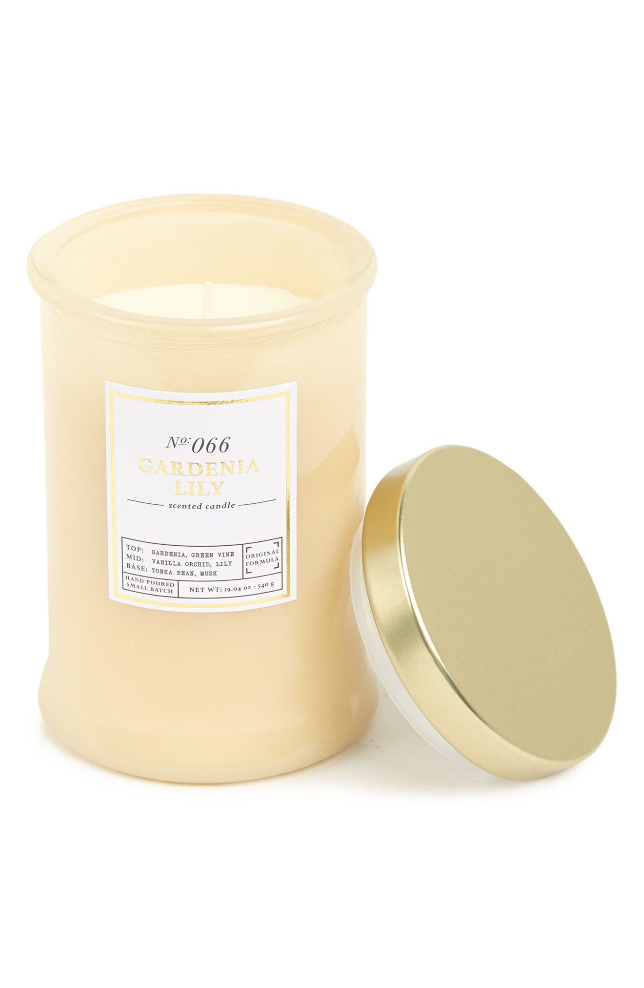 PORTOFINO CANDLES Simple Lab Gardenia Lily Jar Candle | Nordstromrack