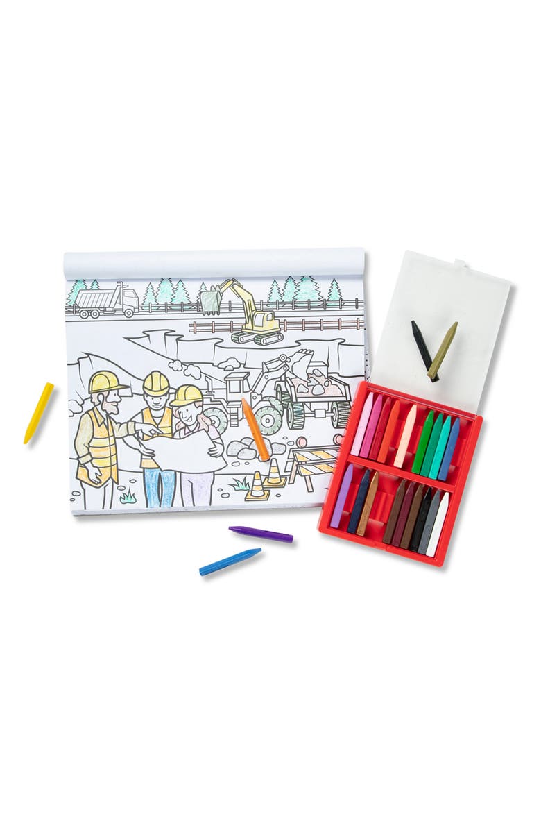 Melissa & Doug Jumbo Town Coloring Pad | Nordstromrack