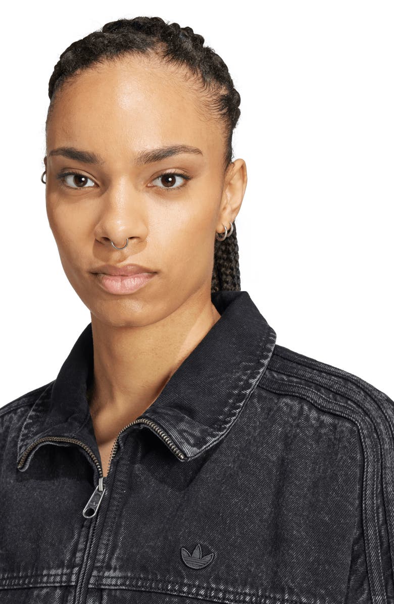 adidas Originals Denim Track Jacket | Nordstrom