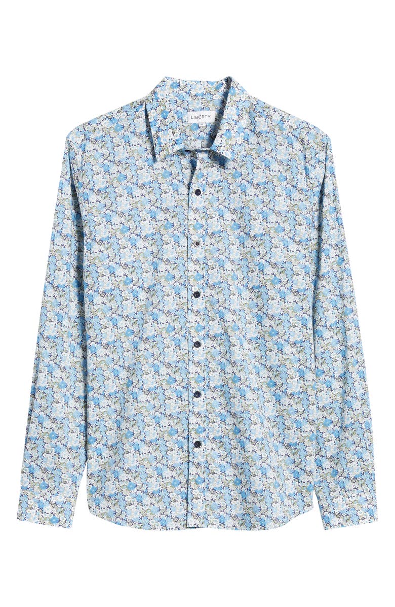 Liberty London Libby Lasenby Floral Cotton Button-Up Shirt | Nordstromrack
