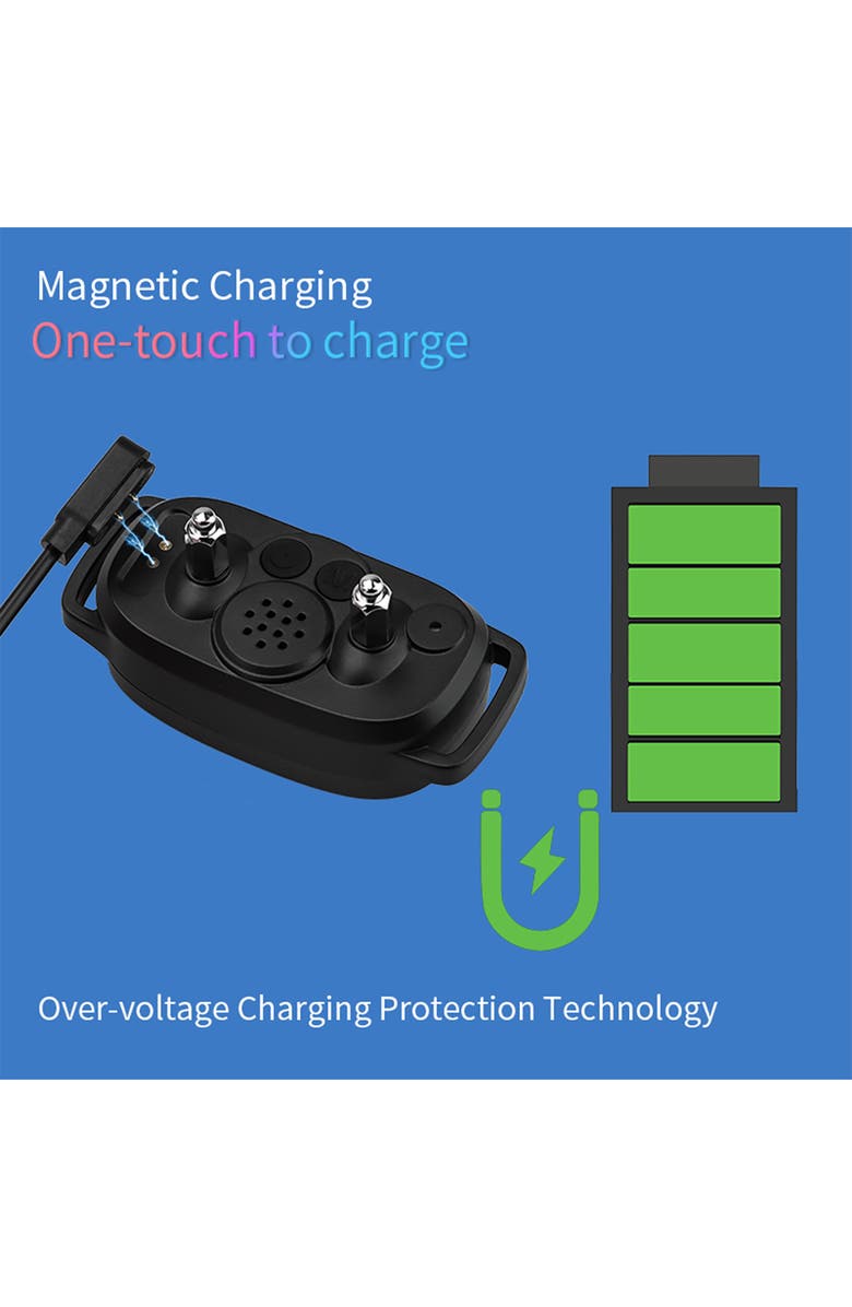 PET LIFE Barkomatic LED 5-Level Sensitivity and 6-Step Automated Beep ...