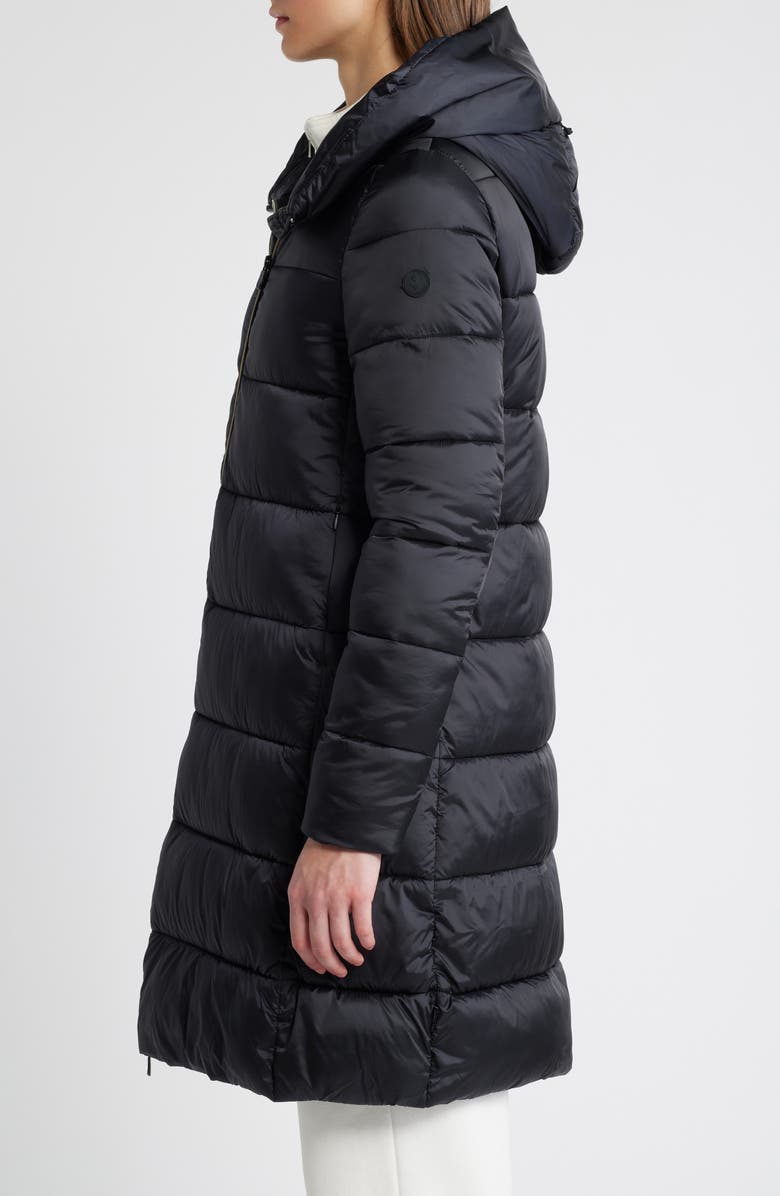Save The Duck Lysa Water Repellent Quilted Puffer Coat | Nordstromrack