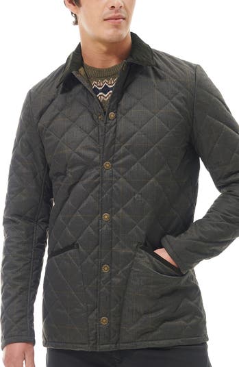 Barbour Heritage Liddesdale Check Quilted Jacket | Nordstrom